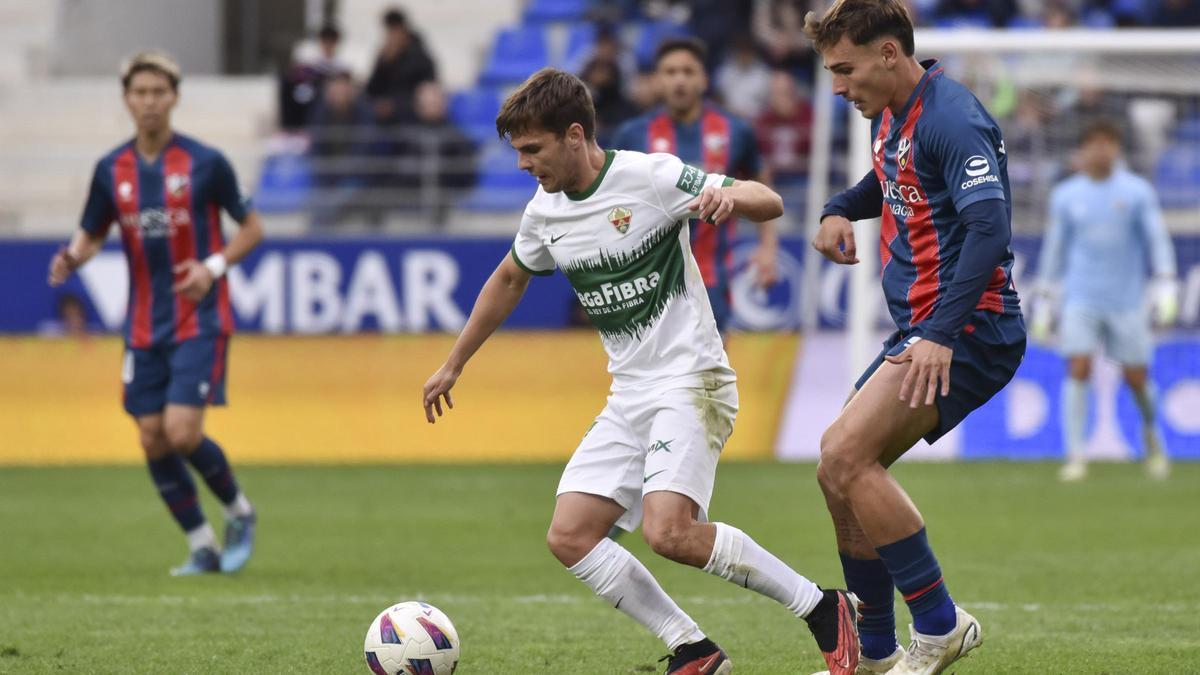 Áleix Febas, el motor del Elche - Información