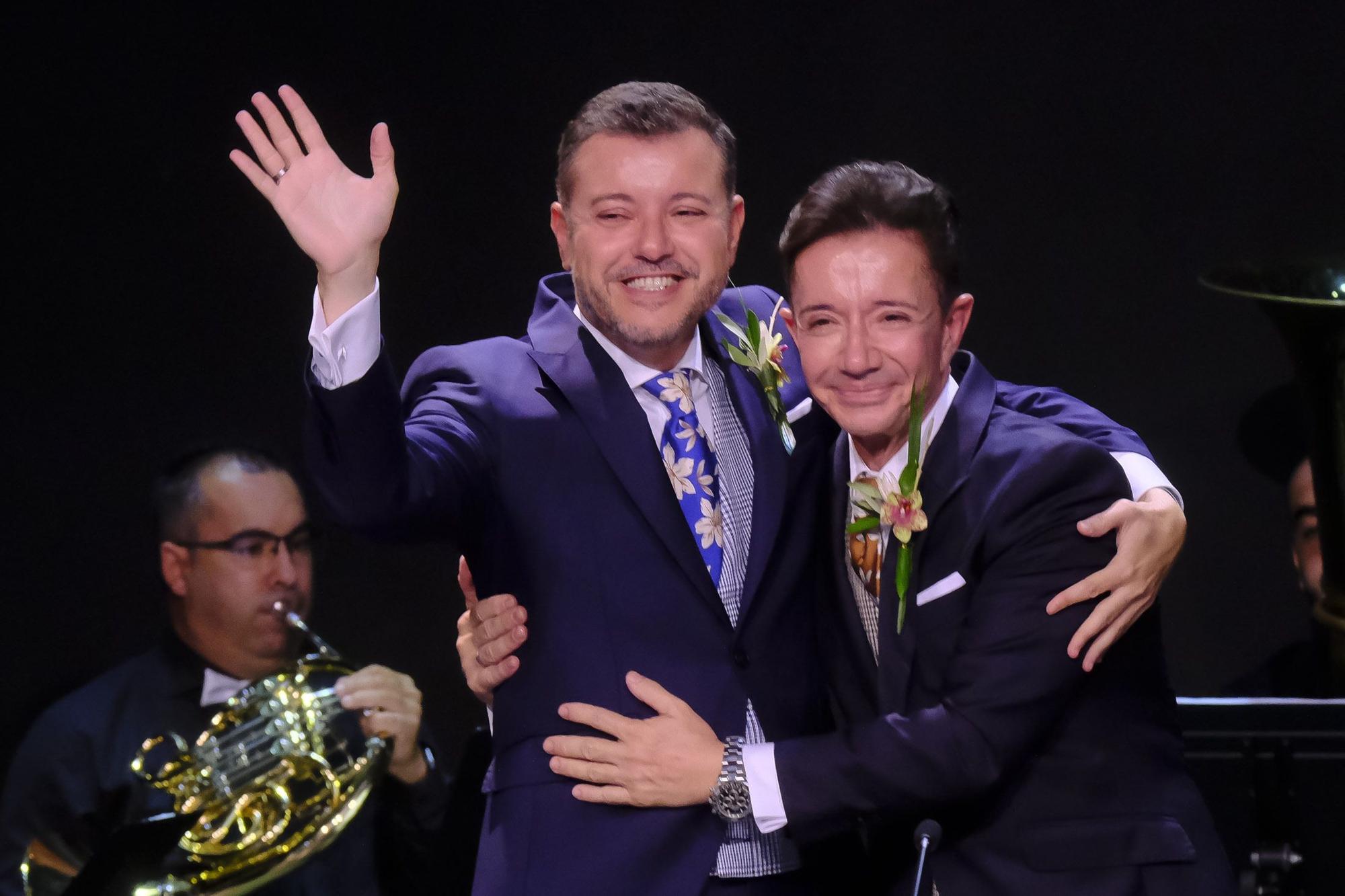 FOTOS: La boda de Teodoro Sosa, en imágenes