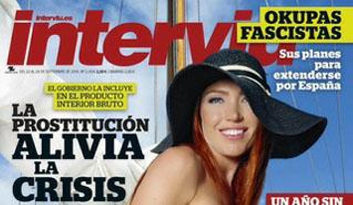 Silvia Fominaya reaparece en 'Interviú'