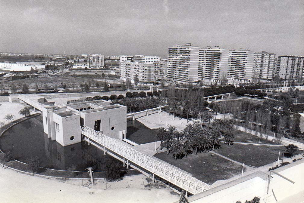 Así se transformó el viejo cauce del río Turia en jardín