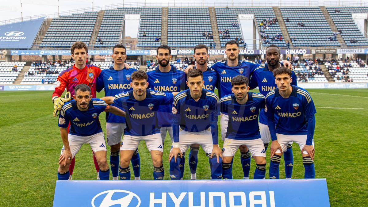Ningún equipo supera al Lleida CF