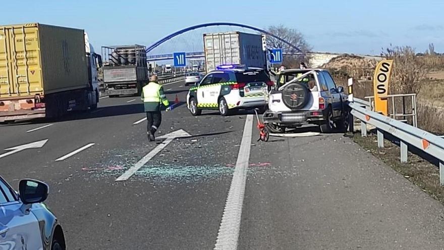 Accidente Zaragoza Muere Un Conductor Atropellado Por Un Camión En La