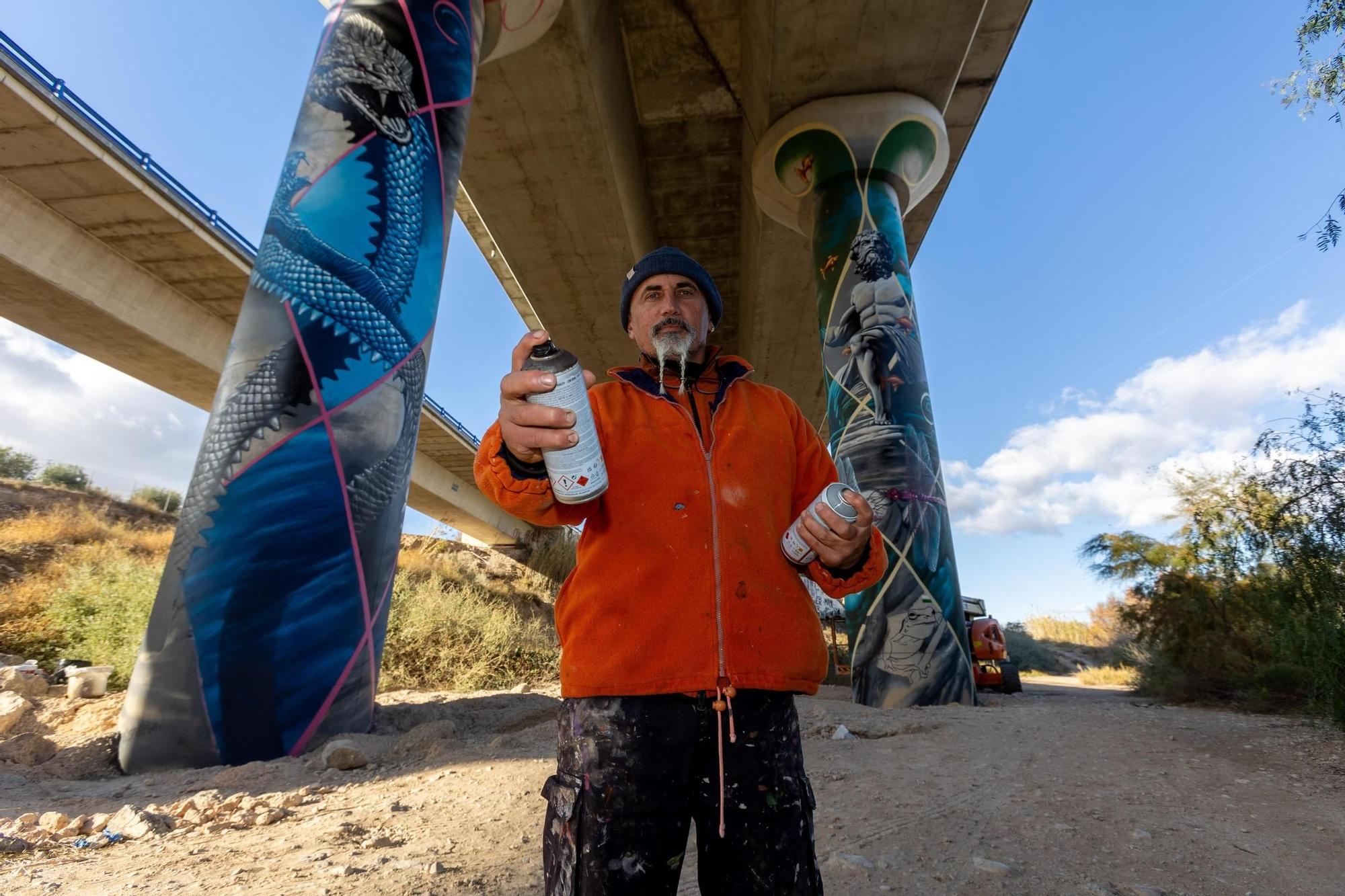Los dioses del agua visitan Mutxamel