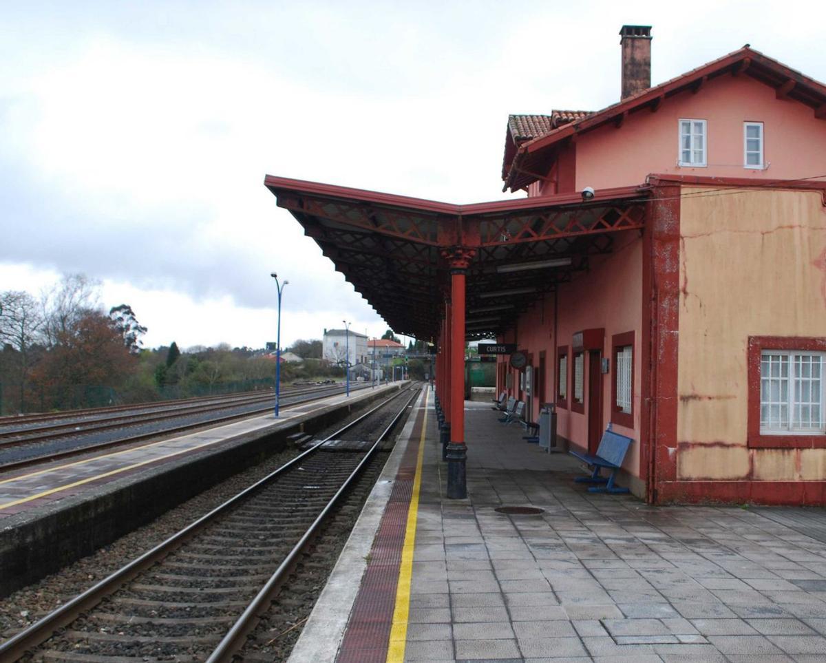 TREN SANTIAGO LUGO | Transportes licita un estudio de la viabilidad del ...