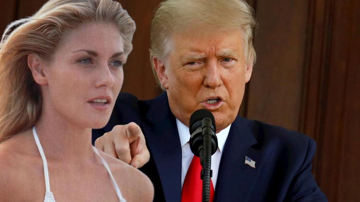Amy Dorris, conocida ex modelo, acusa a Donald Trump de agresión sexual
