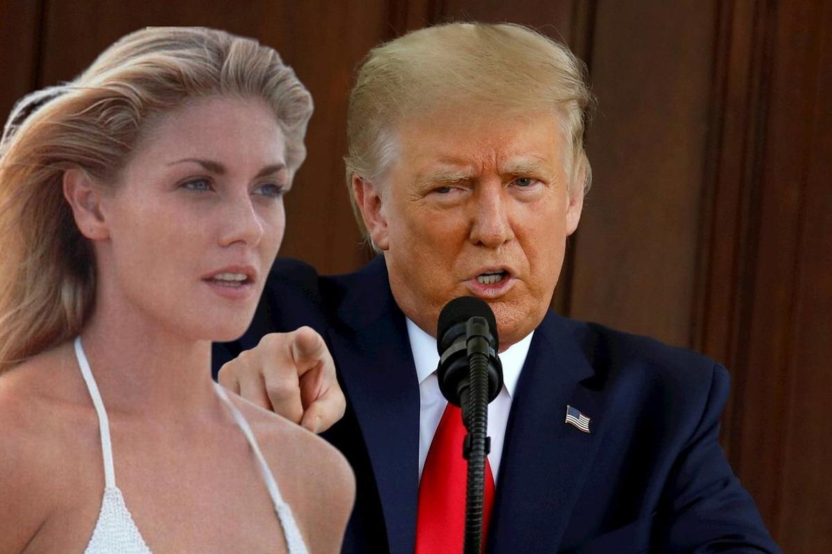 Amy Dorris, conocida ex modelo, acusa a Donald Trump de agresión sexual