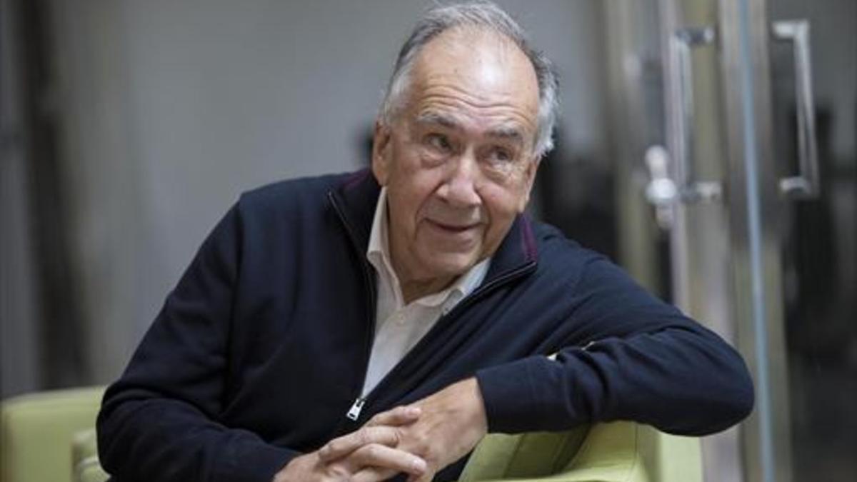 Quim Torra felicita un día después a Joan Margarit por el Cervantes
