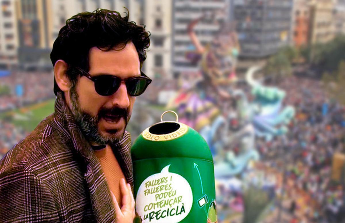 Paella gigante para 500 personas ¡solo por reciclar!