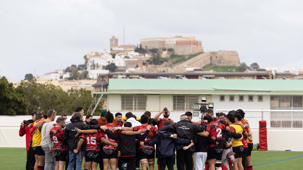 Rugby Ibiza: El Ibiza Rugby Club se estrena en Es Putxet con una ...