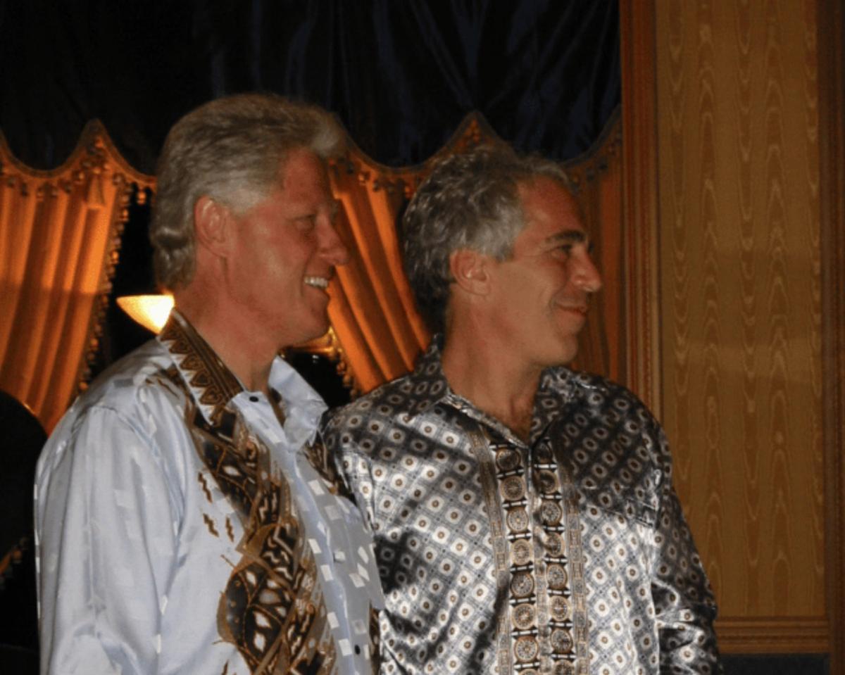 Bill Clinton, Mick Jagger, Michael Jackson, Sarah Ferguson... Trump ...