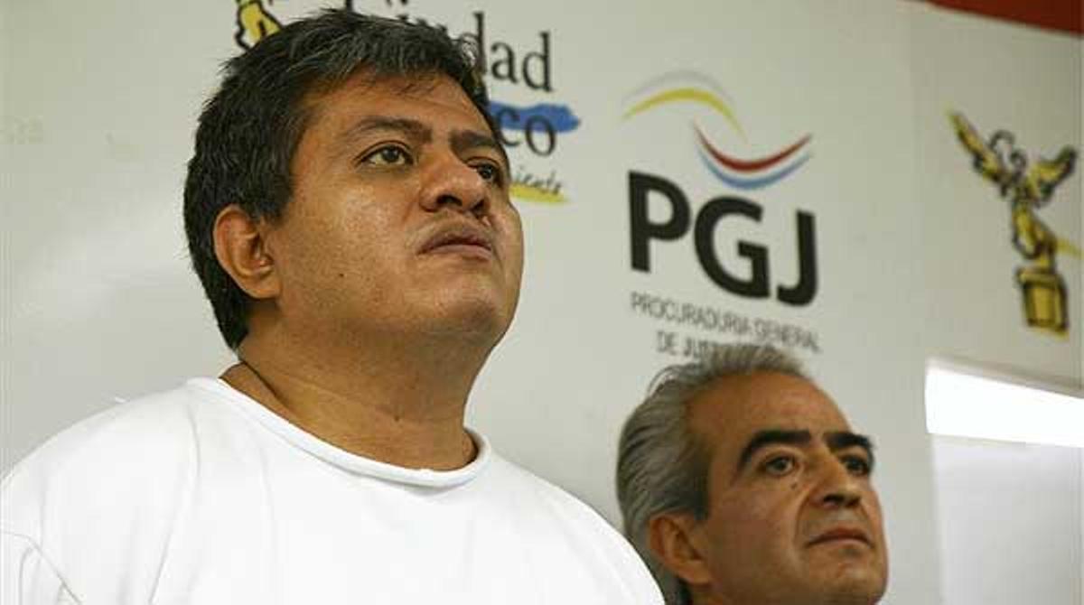 Detienen por secuestro a David Romo,líder de la Iglesia de la Santa Muerte