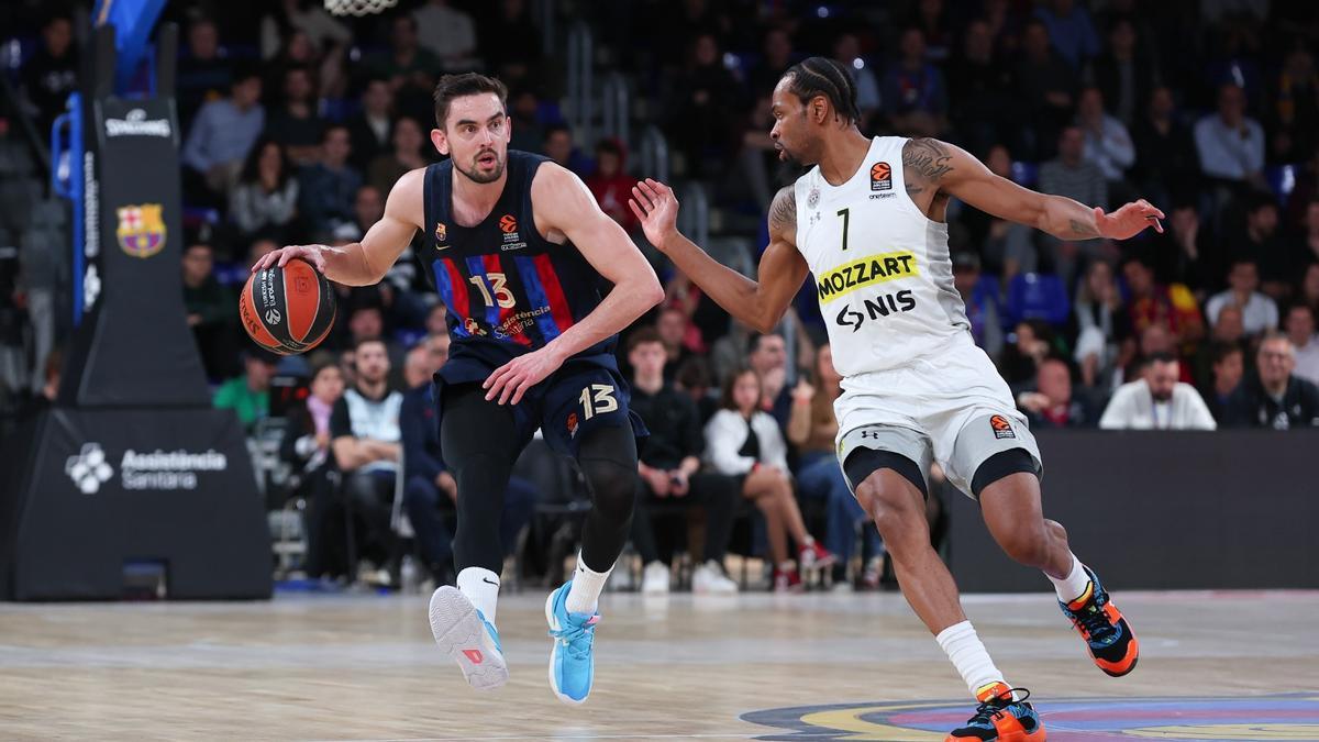 Barça - Partizan de la Euroliga, en vivo y online