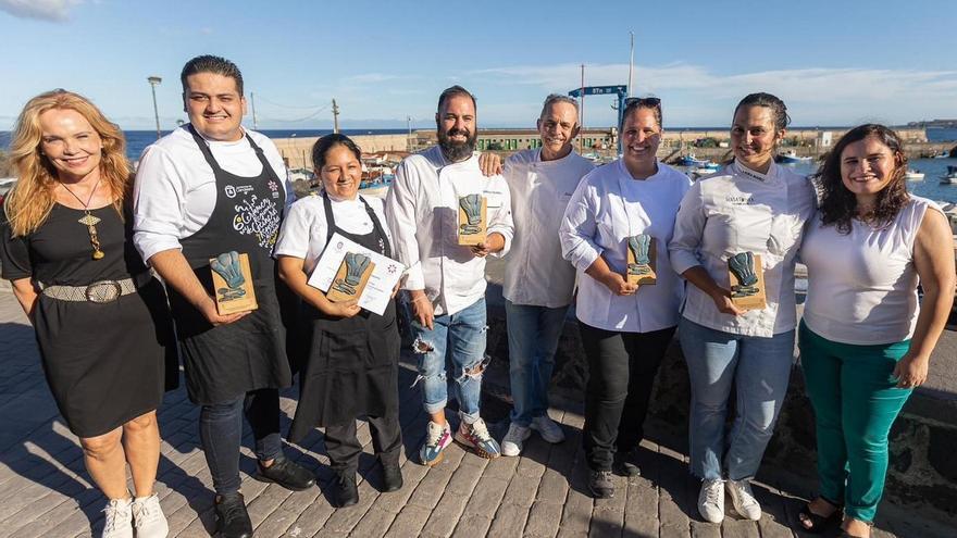 Laura Suárez, the best pastry chef in the Canary Islands