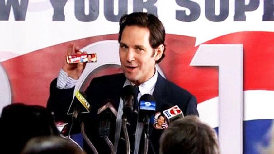El actor Paul Rudd vuelve para el final de 'Parks and Recreation'