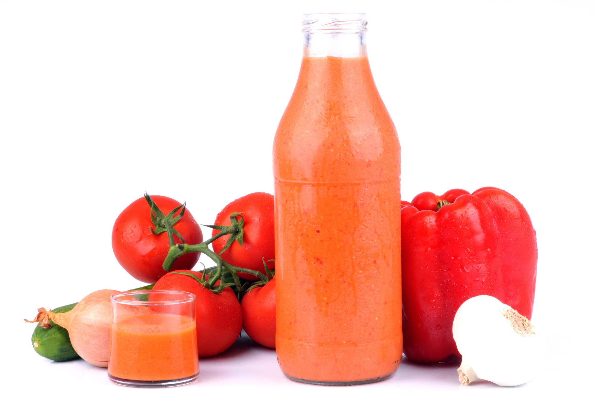 Verano: Cómo preparar un delicioso gazpacho andaluz