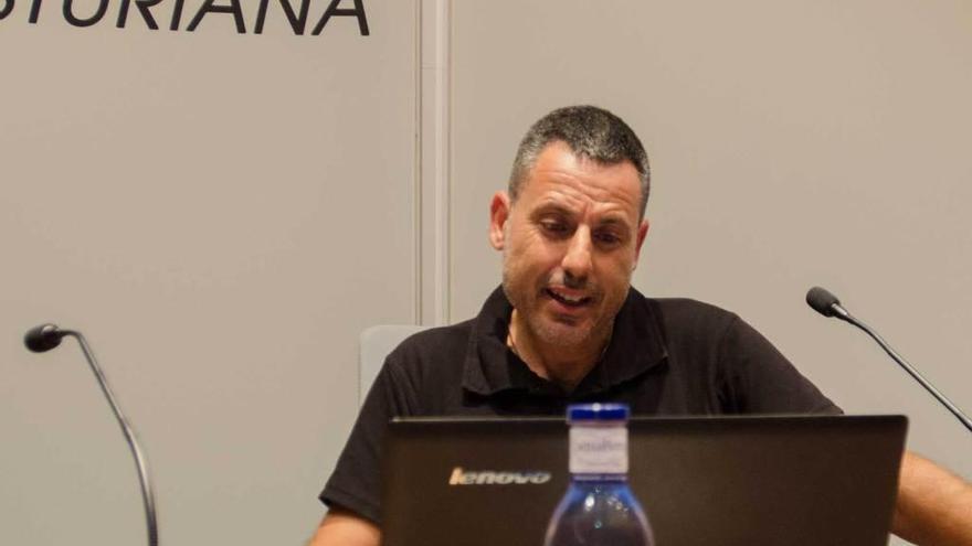 Alberto Boza: "El macizo de Ándara no está machacado y es de fácil acceso"