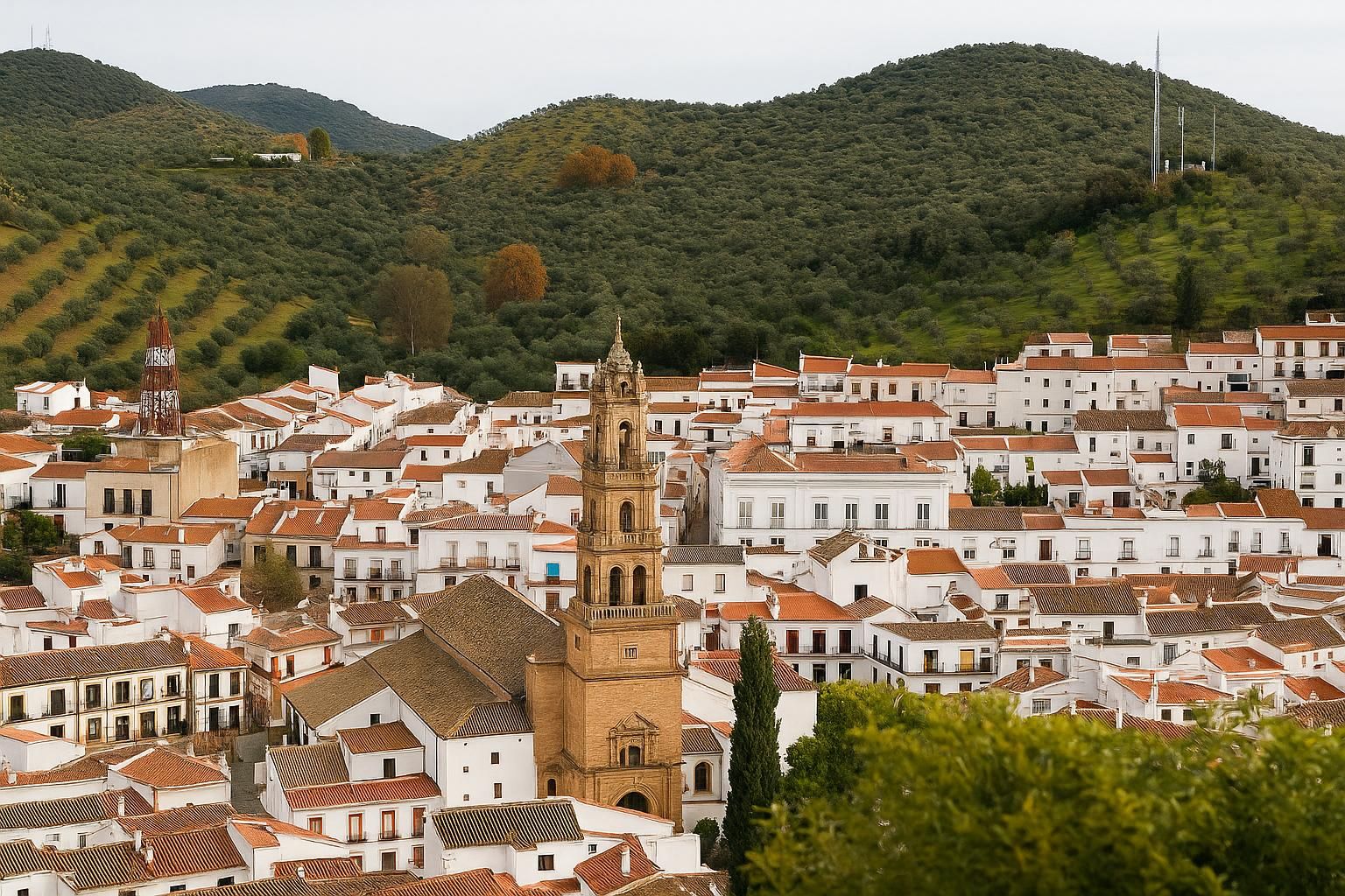 CONSTANTINA SEVILLA | Ni Carmona ni Osuna: el pueblo más bonito de ...