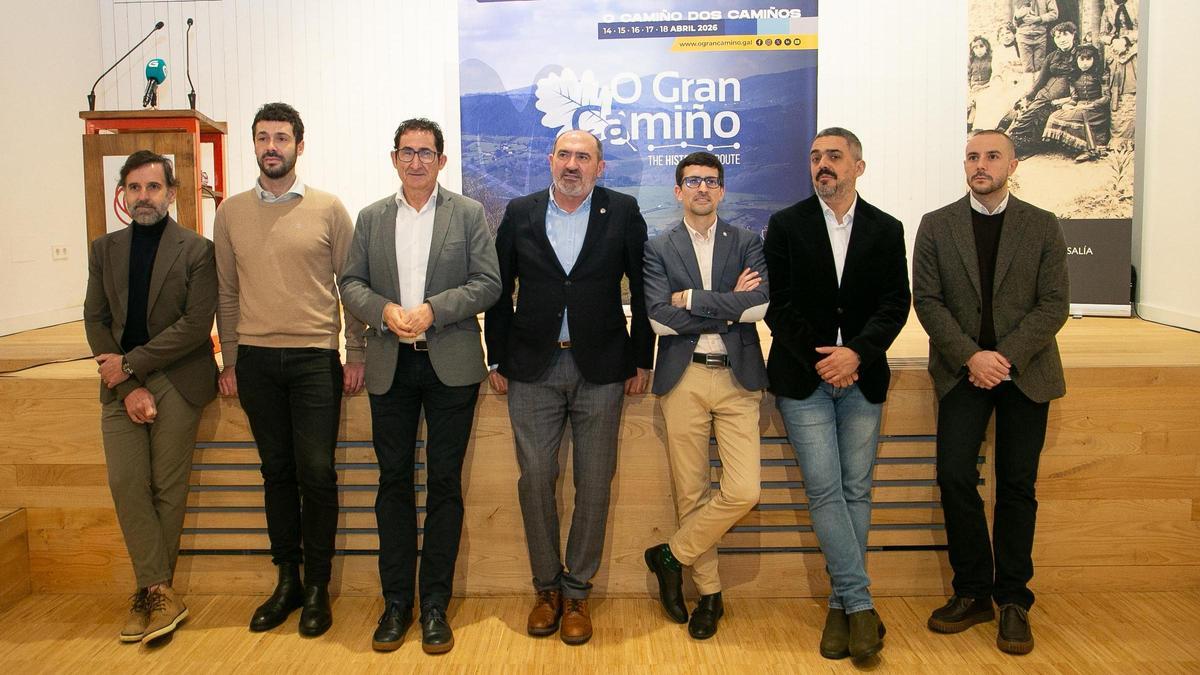 'O Gran Camiño' 2026 unirá la tradición ciclista de Carballo y Padrón