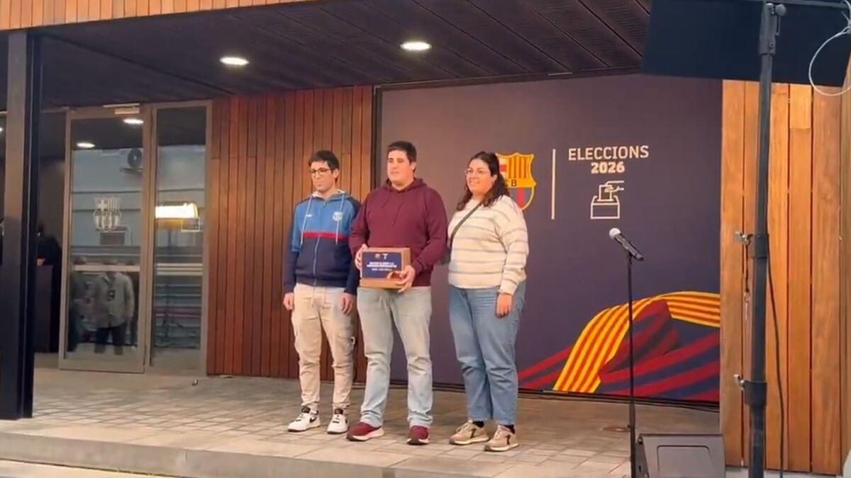 Daniel Juan la sorpresa en las elecciones a la presidencia del FC Barcelona
