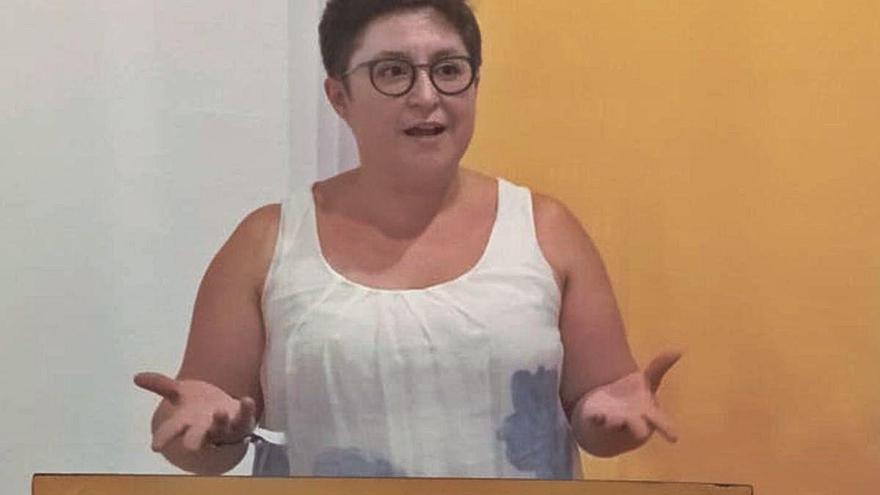 La nueva presidenta de ERPV en la comarca, Adela Alba, insta a ser más ...