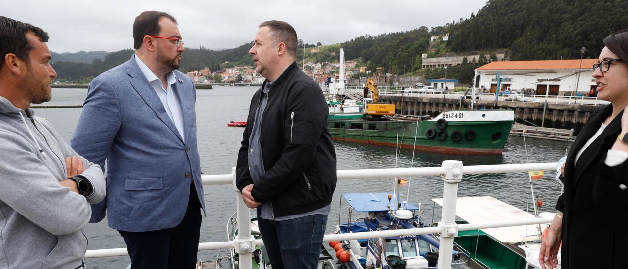 Barbón supedita la construcción de la pasarela de L'Arena a la ...