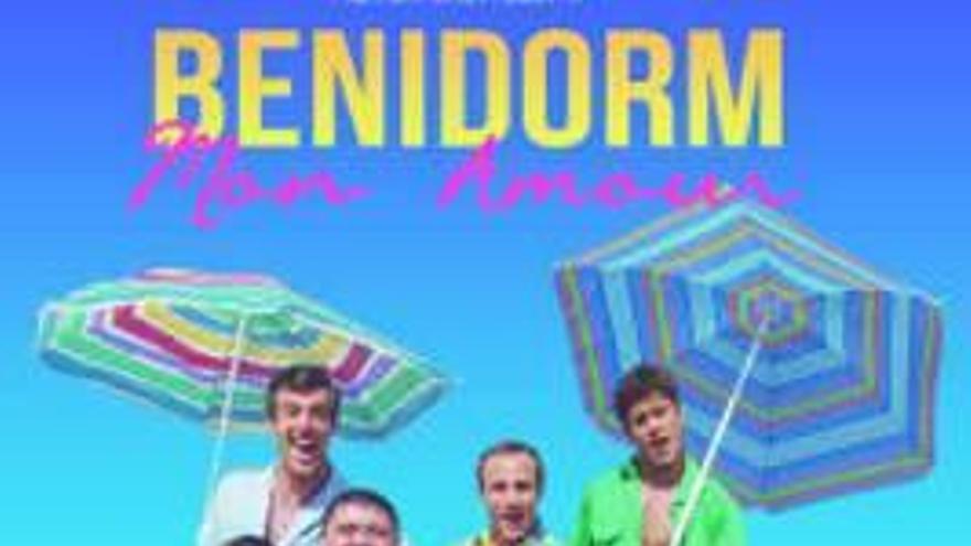 El actor Adán Rodríguez presenta hoy «Benidorm mon amour»