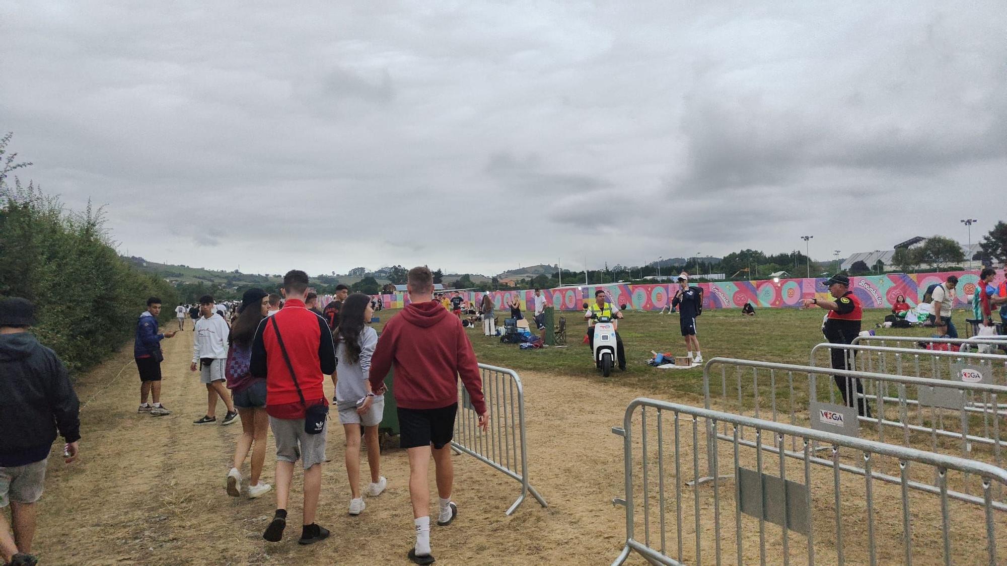 Así se vive dentro de La Morgal en las jornadas previas al inicio del ...