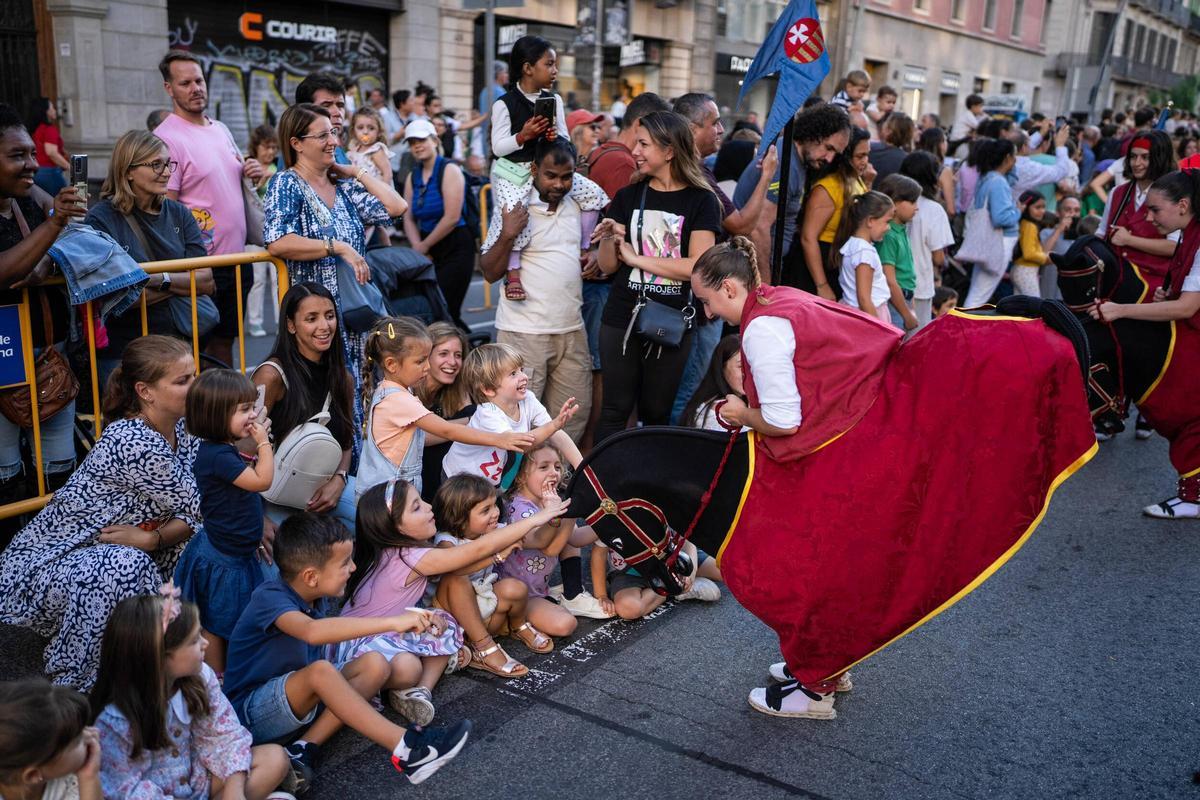 Cabalgata de la Mercè | FOTOS