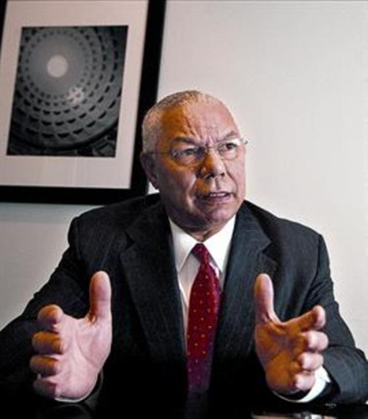 Collin Powell: «La historia nos juzgará; aún es pronto para decir si ...