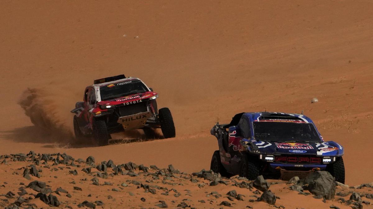 DAKAR 2026 | Nani Roma i Àlex Haro es perden i cedeixen el lideratge ...