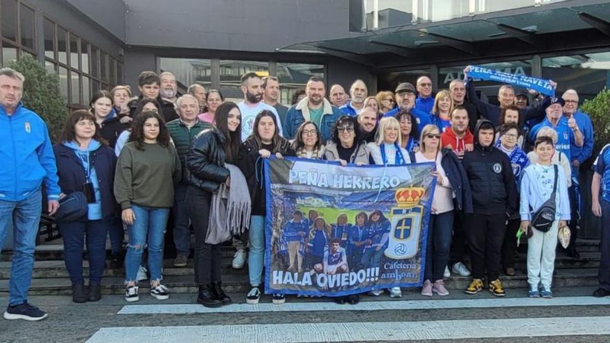 Fútbol y algo más: en Miranda también lució el azul