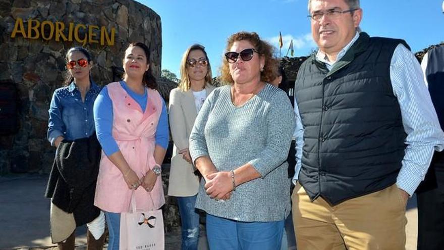 Reapertura del parque temático 'Mundo Aborigen'