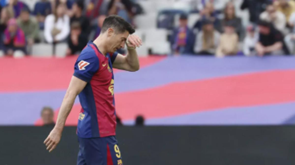 Alarma con la lesión de Lewandowski: Parte médico y cuántos partidos se perderá con el Barcelona