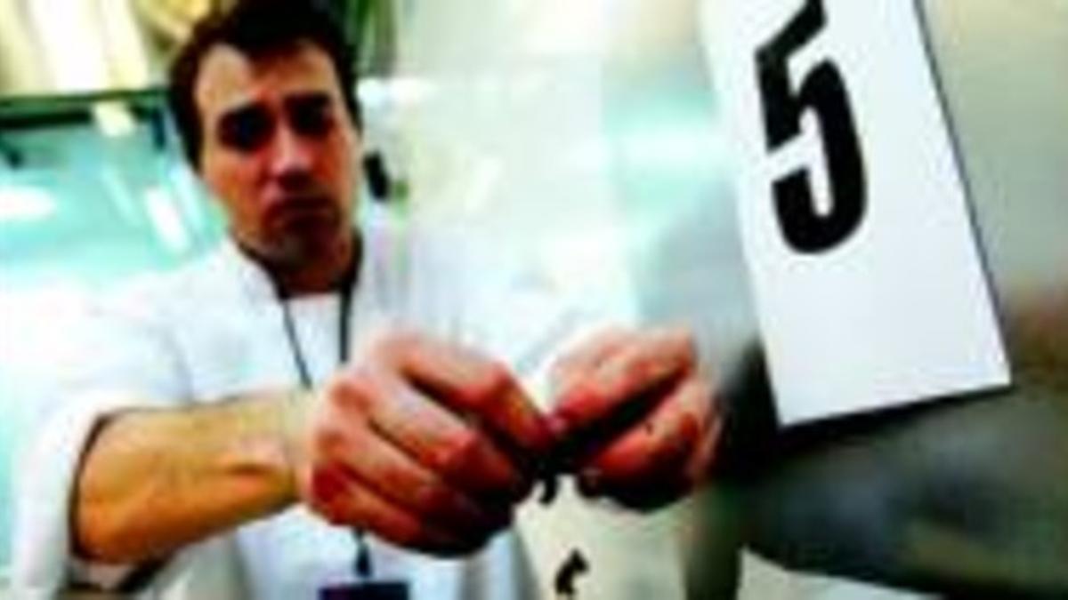 Premio para el restaurante Embat - El Periódico