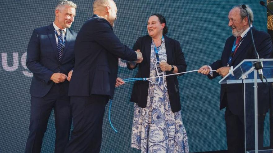 Vilagarcía celebra el éxito del primer servicio RoRo que conecta con ...