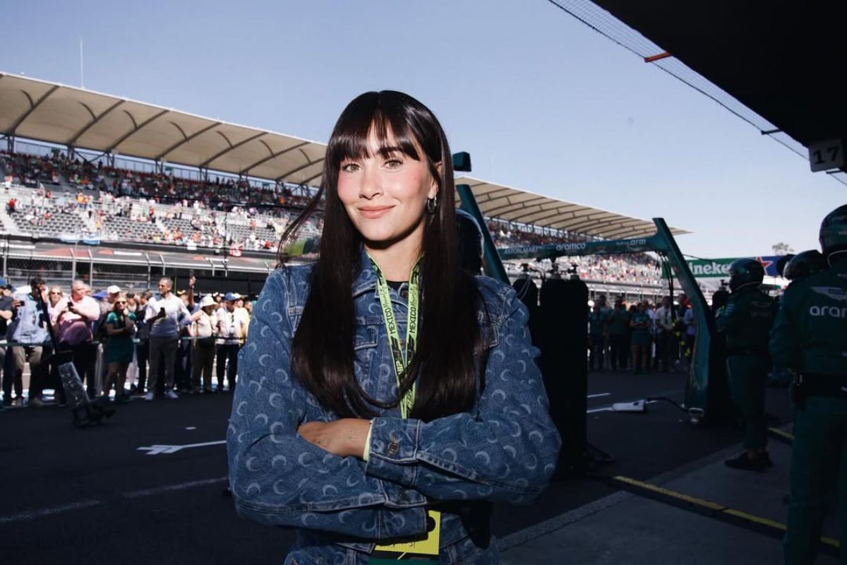 AITANA MÉXICO FERNANDO ALONSO | El 'total look' vaquero (de más de 1.000 euros) de Aitana para ...