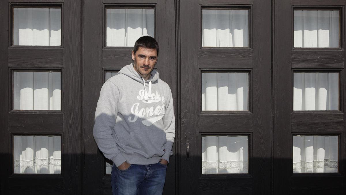 El piragüista Manuel Busto, premio "Pala de oro" de la asociación de ...