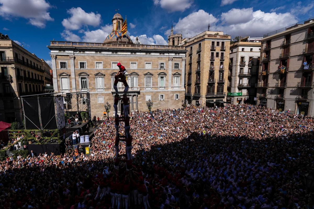 Diada Castellera de la Mercè 2023 | FOTOS