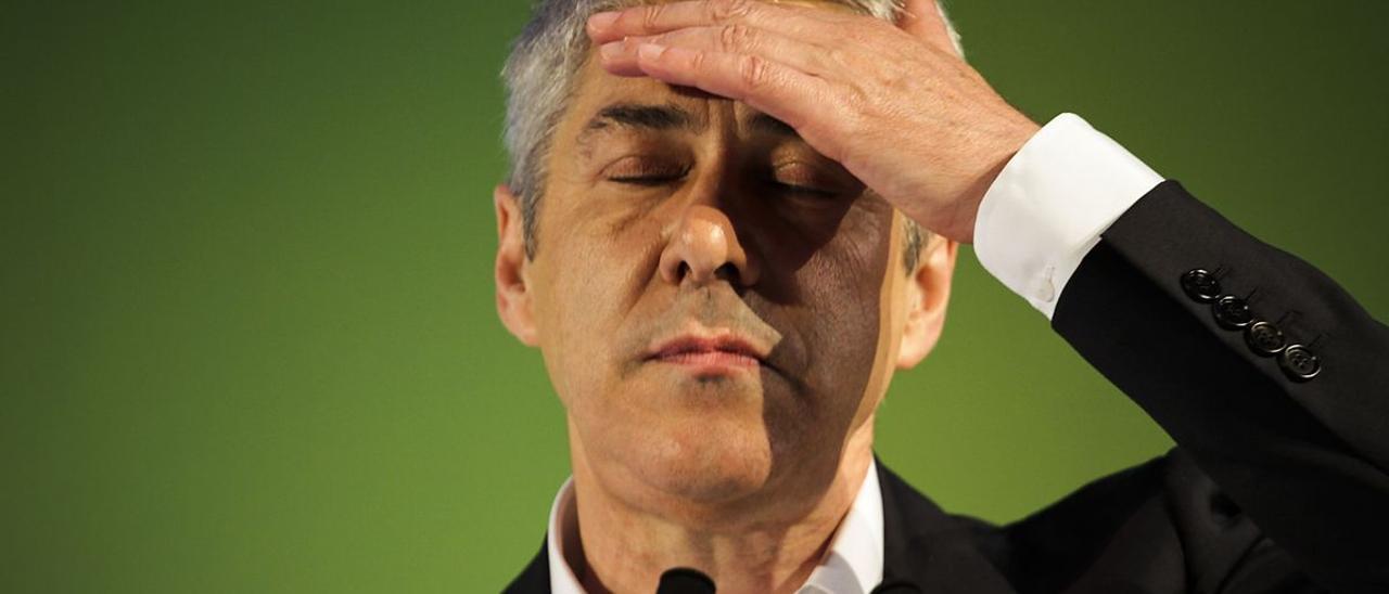 José Sócrates: "No me interesa recuperar mi imagen pública"