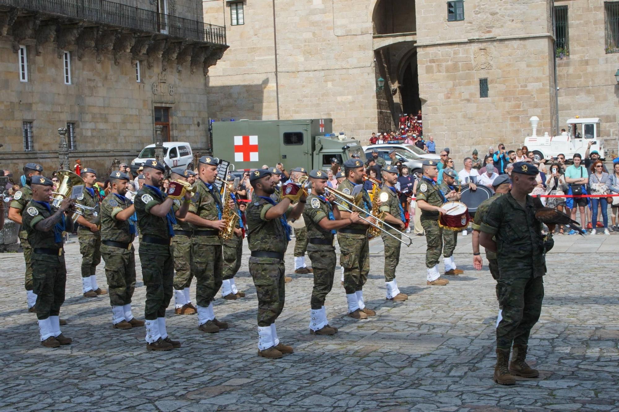 Entrega de premios tras la prueba por relevos de la Brilat en el Camino ...