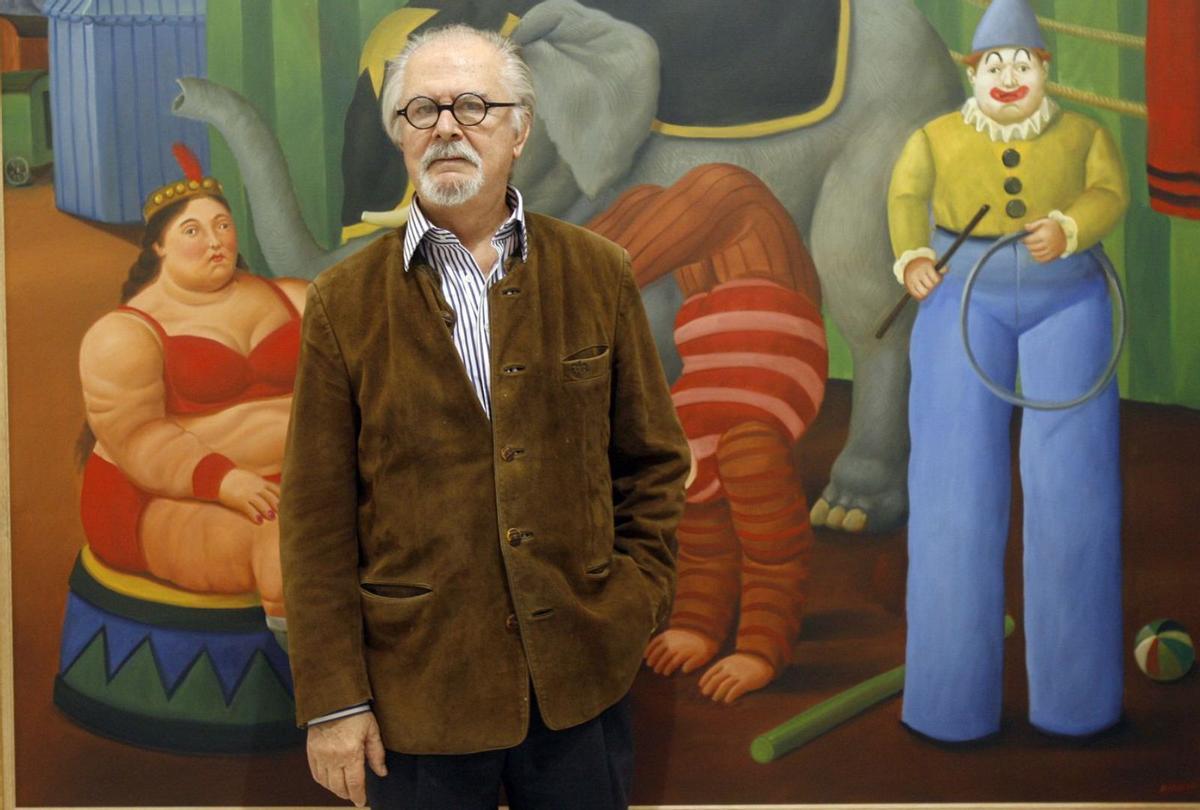 Fallece Fernando Botero, el gran escultor y pintor de la voluptuosidad ...