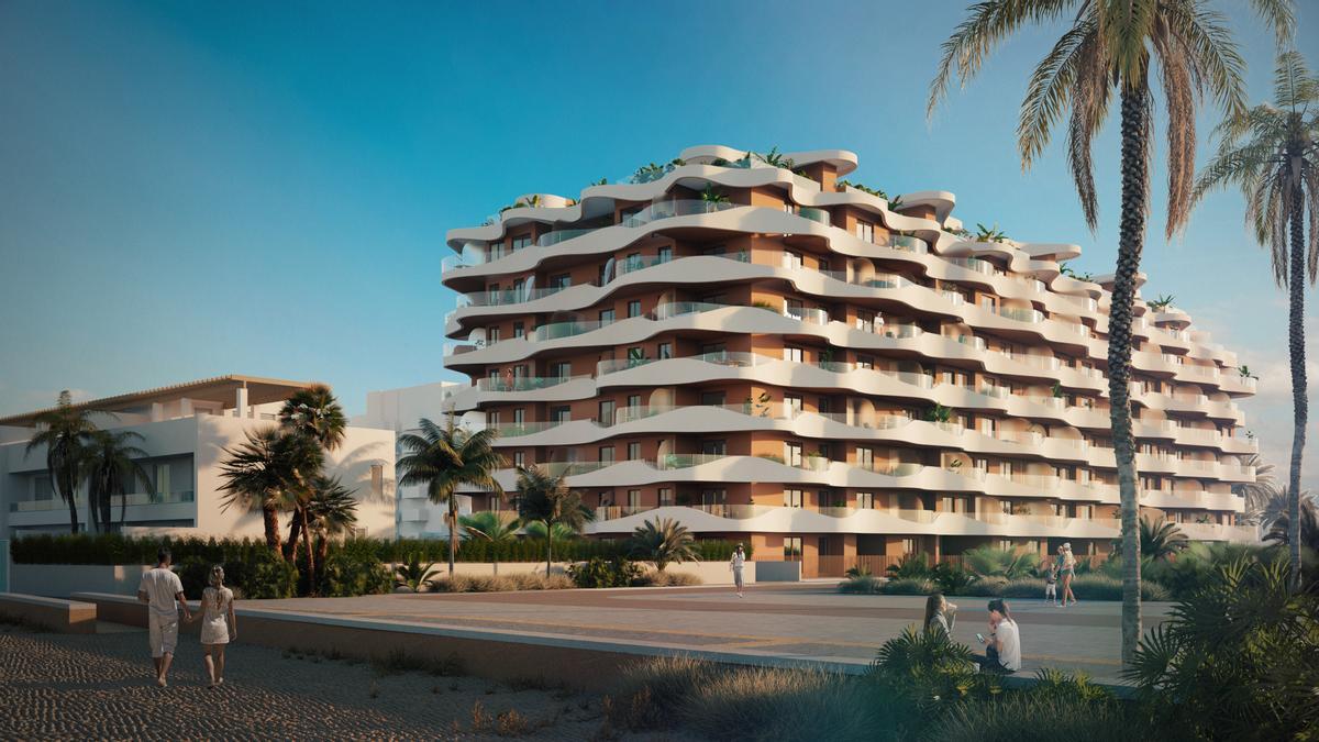 Comprar apartamento de playa en Valencia | Edificio Dune: paz y ...