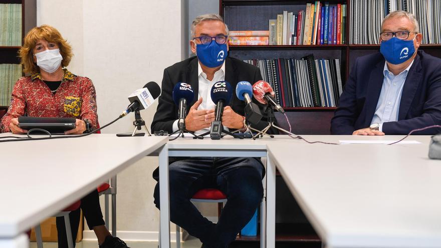 El catedrático Lluís Serra presenta su candidatura para rector de la ULPGC