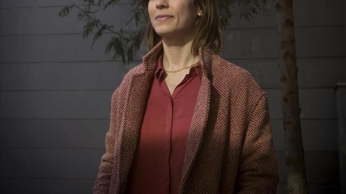 María Leach convierte el duelo en poesía