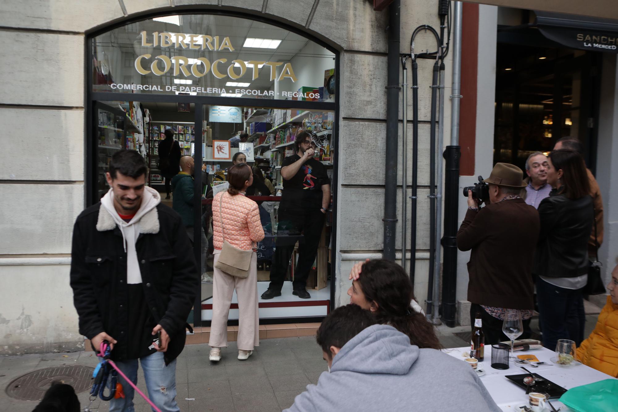 En imágenes: Celebración del Día de las Librerías
