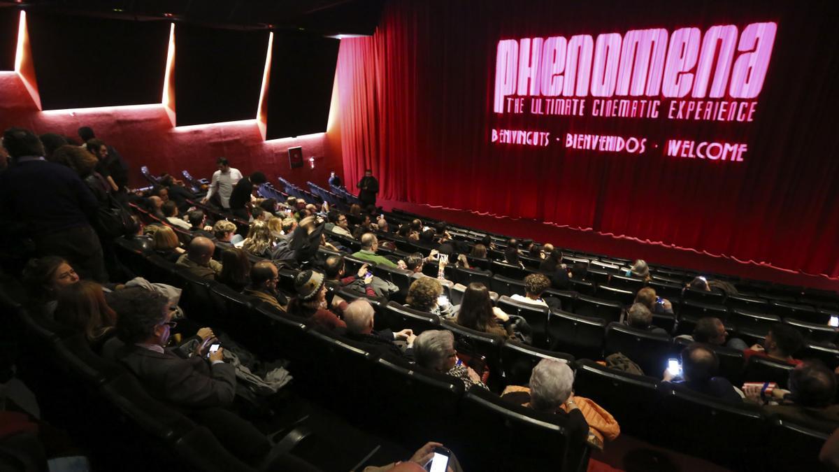 El cine Phenomena cerrará por reforma el 15 de septiembre y reabrirá en ...