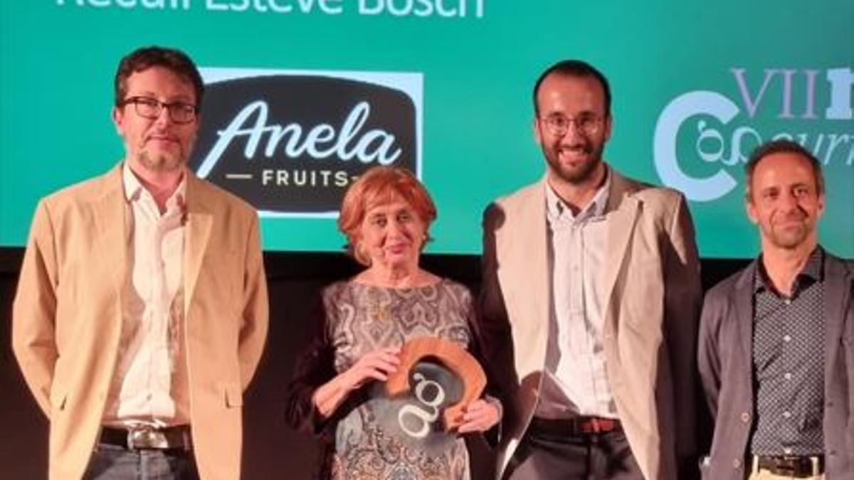 L'empresa Anela Fruits premiada pel seu creixement internacional
