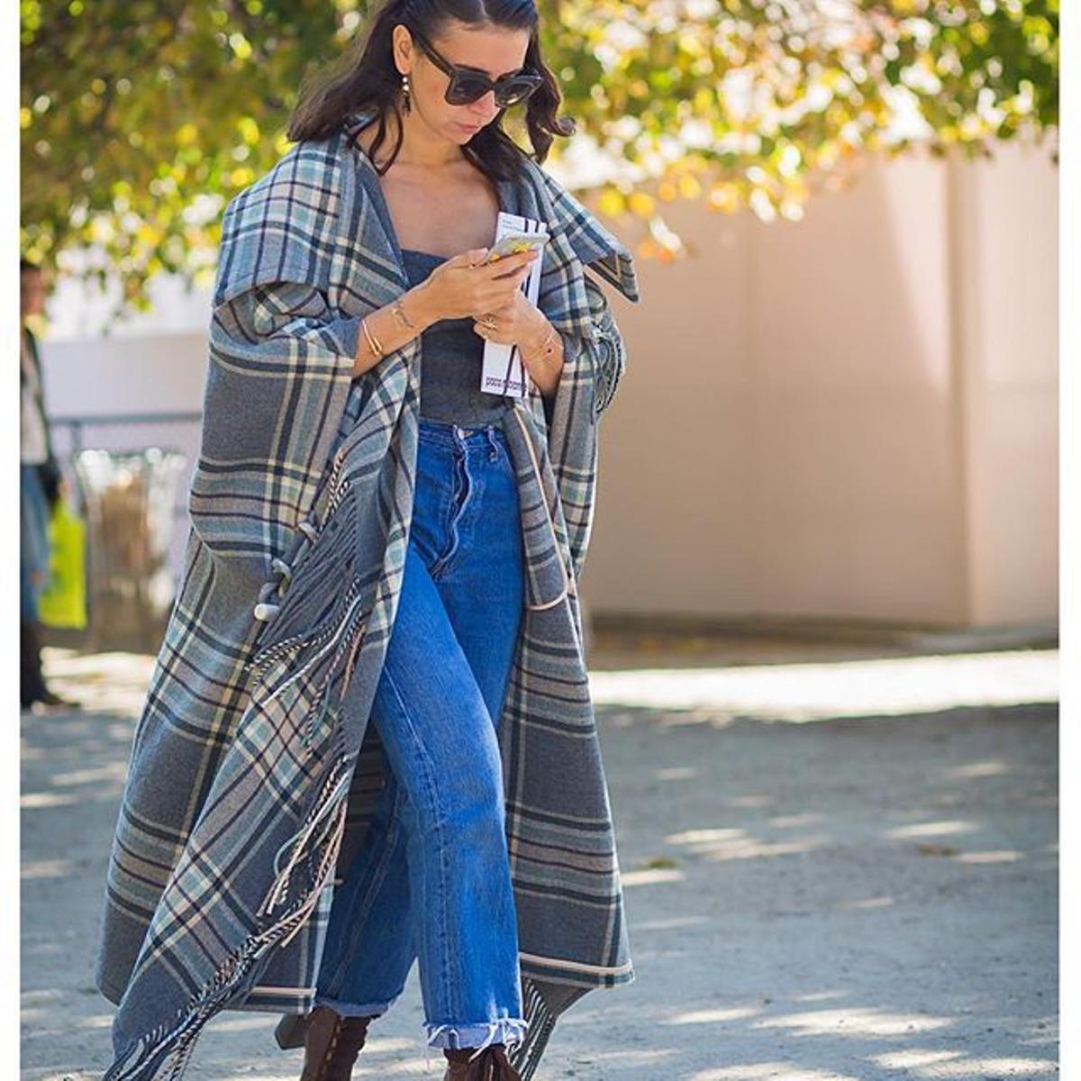 Cómo llevar abrigos 'oversize' con estilo - Woman