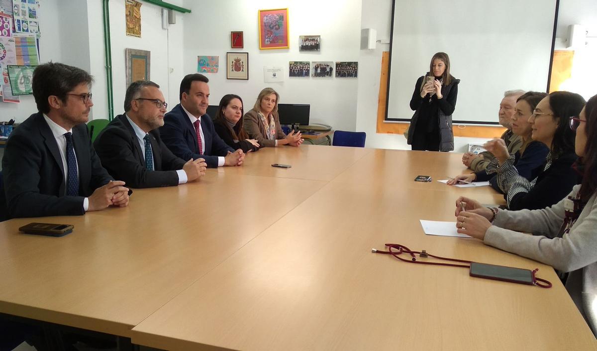 Educación anuncia que en 2026 se licitará el proyecto del nuevo ...