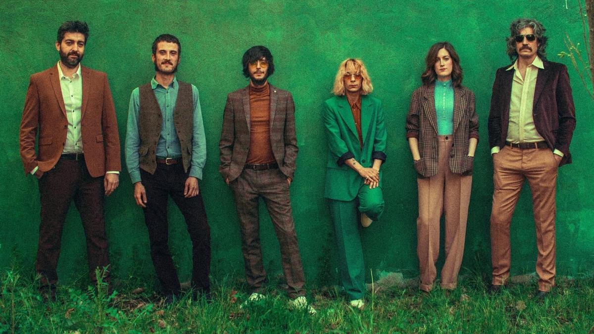 El rock piscodélico de Rufus T. Firefly llega este viernes a la sala ...